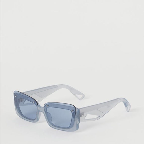 H&M | Accessories | Nwt Hm Innovation Science Blue Sunglasses With ...